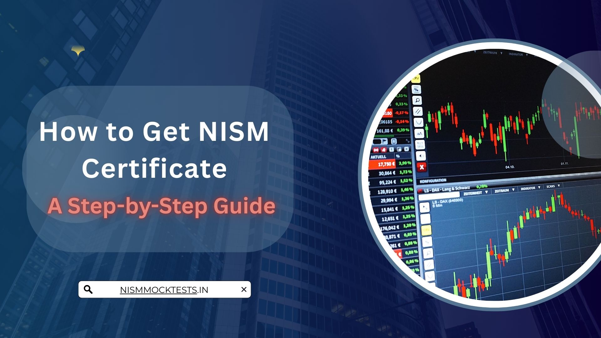 How to Get NISM Certificate: A Step-by-Step Guide | How To Download ...