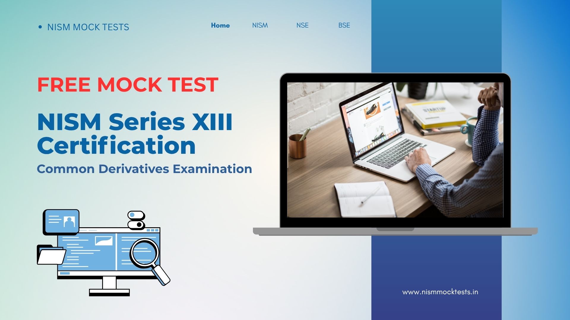 NISM Series XIII Common Derivative Certification Mock Test 2025 ...